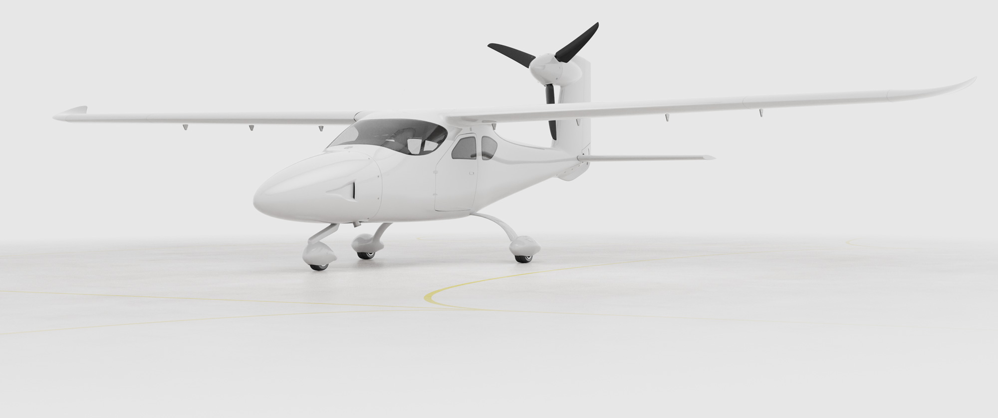 Smartflyer — Electrical Aircraft made in Swiss