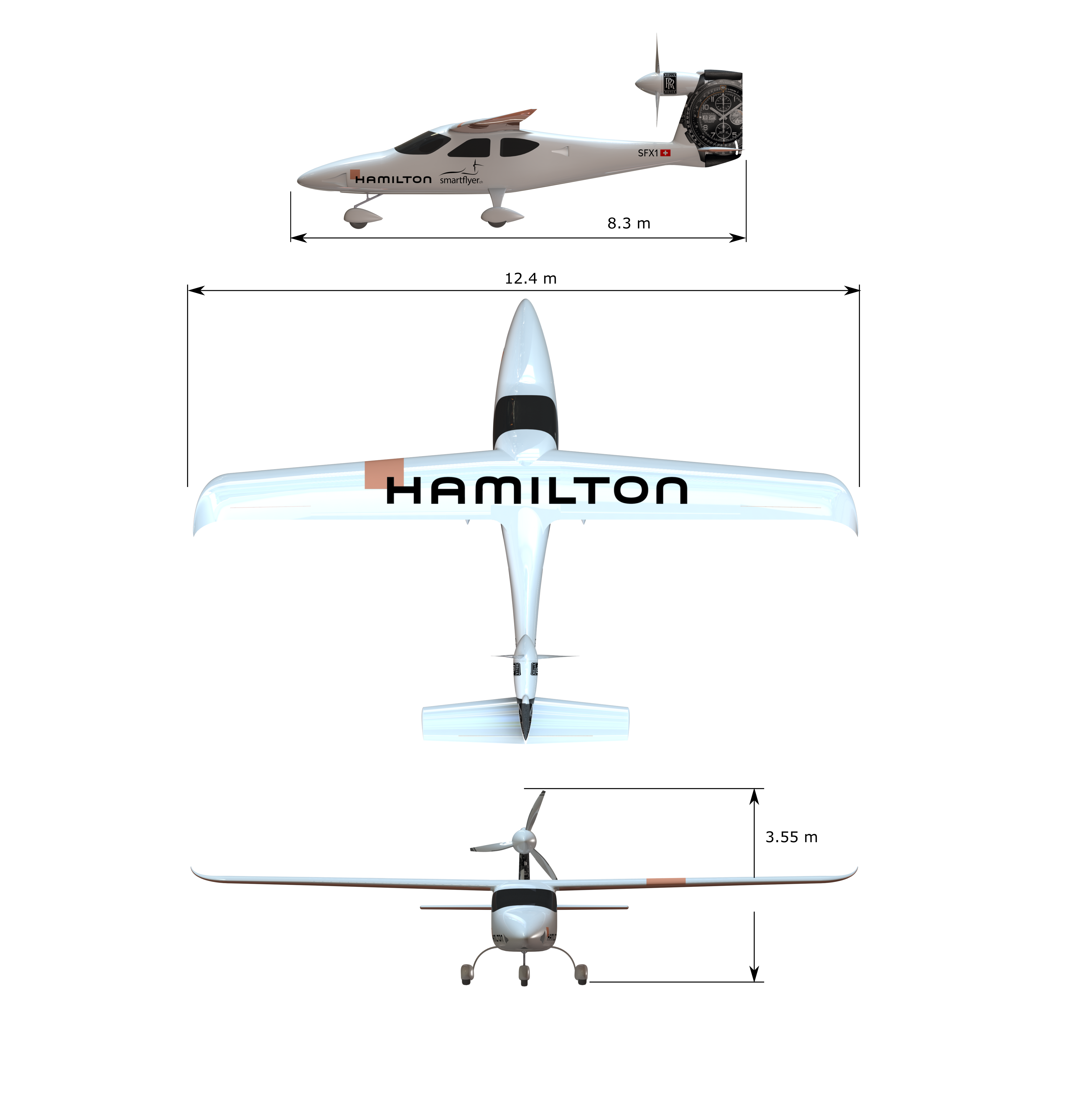 smartflyer – smartflyer is a hybrid-electric cruise aircraft for four ...